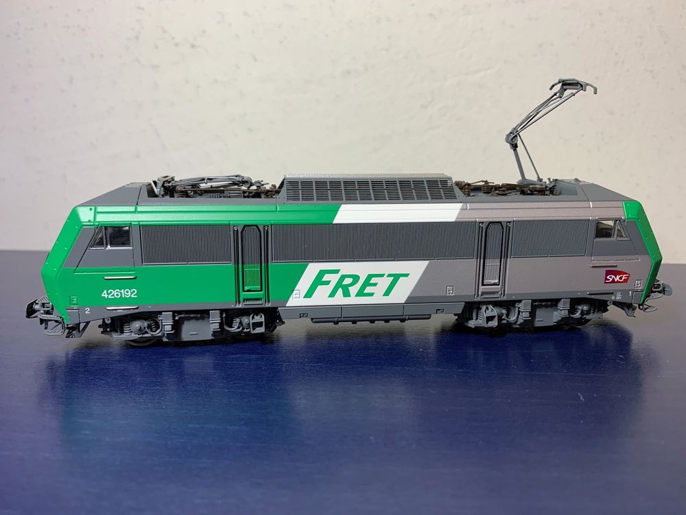 Digital SNCF SYBIC FRÊT BB 426192 * version 3e feu frontal (Gebraucht ...