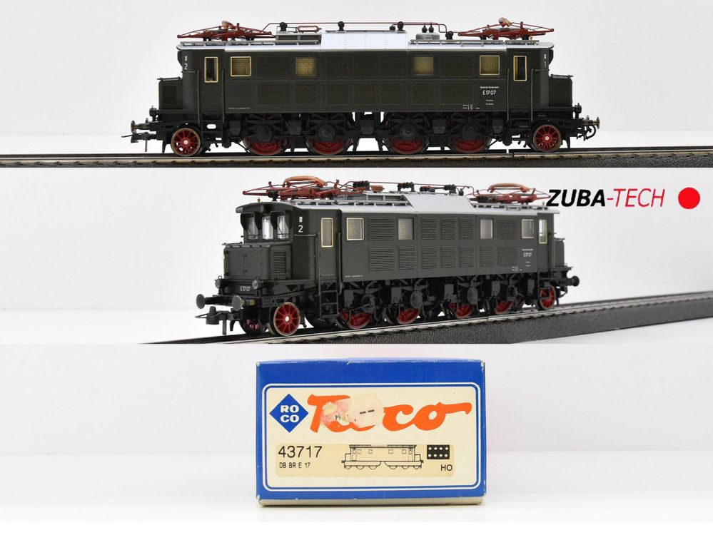 Roco 43717 E-Lok BR E17 DB H0 GS Analog OVP | Kaufen auf Ricardo