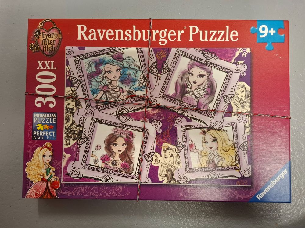Puzzle 300 Ever after High | Kaufen auf Ricardo