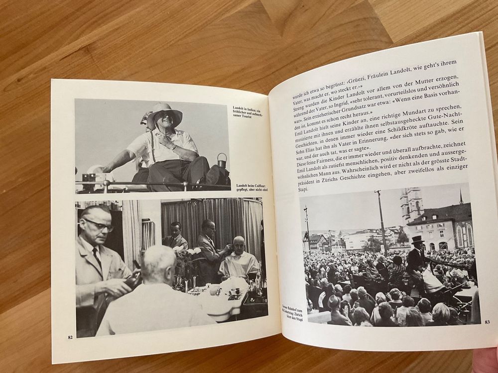 Buch über Emil Landolt / Euse Stapi (Gebraucht) in Rümlang für CHF 8 ...