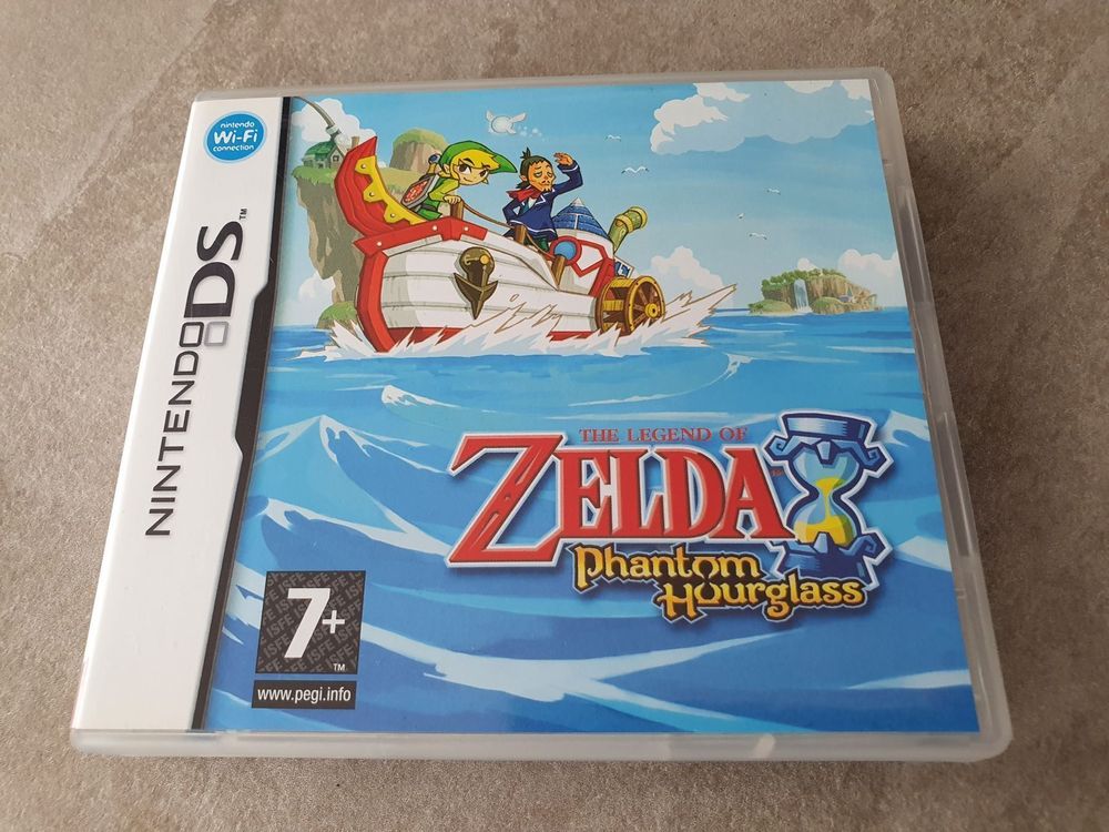 Legend of Zelda Phantom Hourglass - DS | Kaufen auf Ricardo