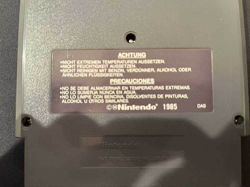 Donkey Kong 3 NES Nintendo PAL Europeo - Cartuccia (Gebraucht) in Genestrerio für CHF 15 – mit ...