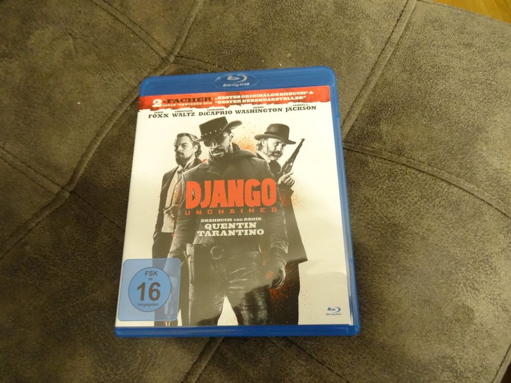 Django Unchained BLU-RAY (Gebraucht) in Olten für CHF 3.5 – mit Lieferung auf Ricardo kaufen