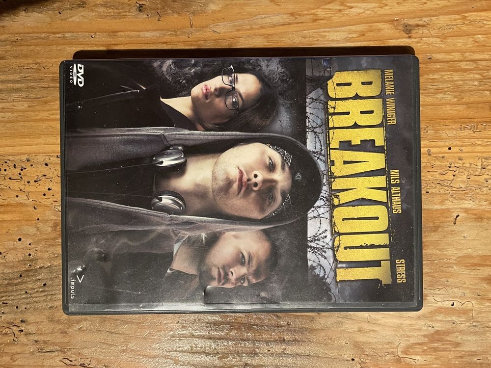 DVD Breakout - Nils Althaus Melanie Winiger Thriller (Gebraucht) in Walenstadt für CHF 1 – mit ...