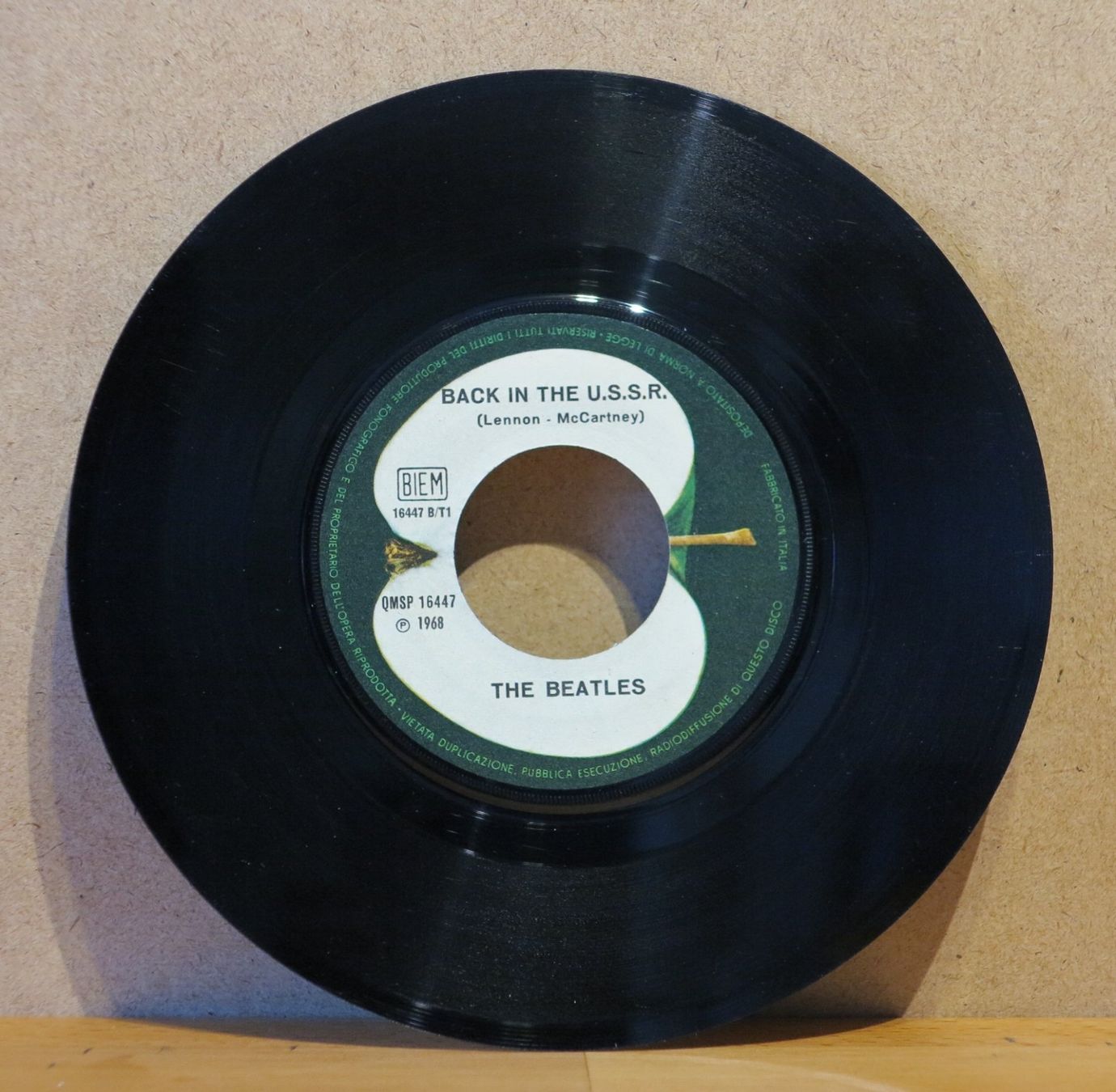 The Beatles Vinyl Single/ Ob-La-Di, Ob-La-Da (Gebraucht) in Zürich für ...