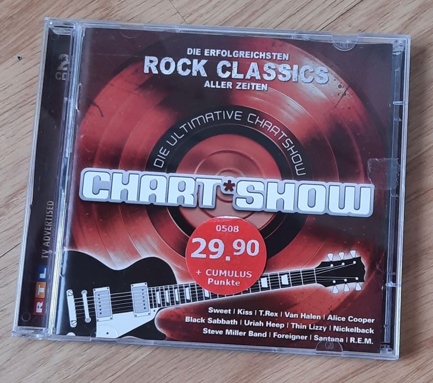 Rock Classics - Die ultimative Chartshow - Doppel CD! (Gebraucht) in ...