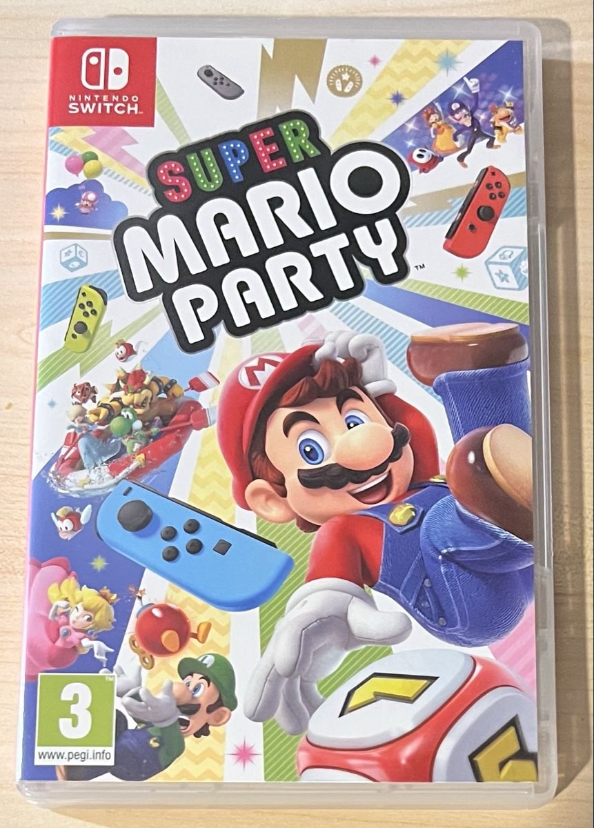 Super Mario Party Nintendo Switch (D'occasion) à Grandevent pour CHF 35 ...