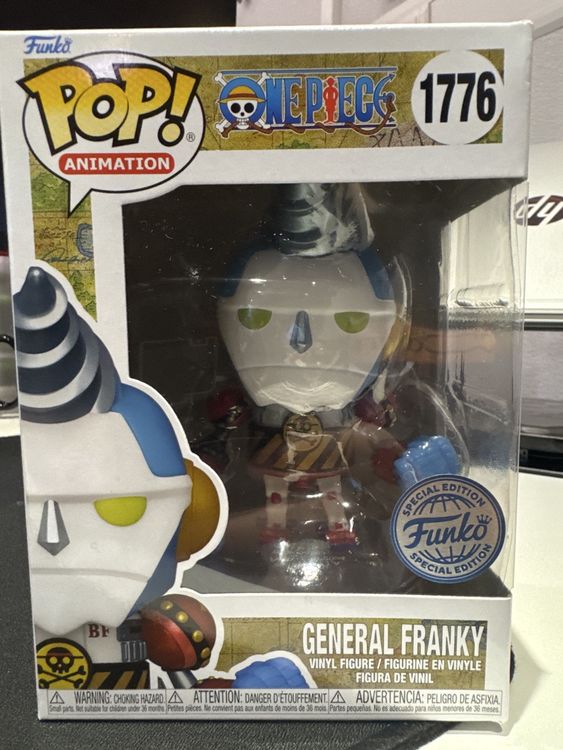 Pop! Général Franky One Piece 1776 | Kaufen auf Ricardo