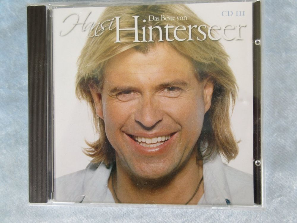 Hansi Hinterseer Das Beste III | Kaufen auf Ricardo
