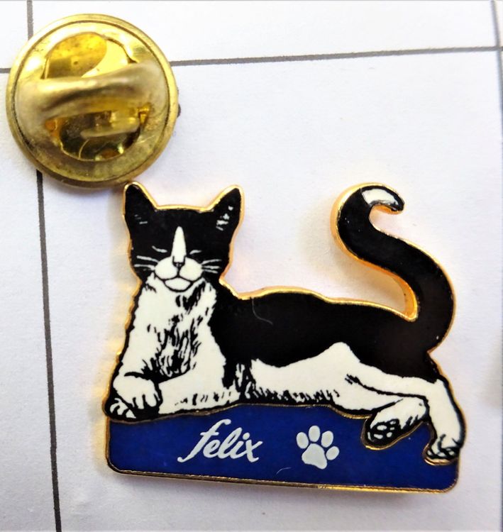 Pin Katze Felix | Kaufen auf Ricardo