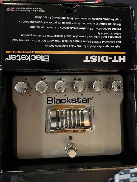 Blackstar HT Dist Pure Valve Distortion (Gebraucht) in Haag (Rheintal) für CHF 120 – mit ...