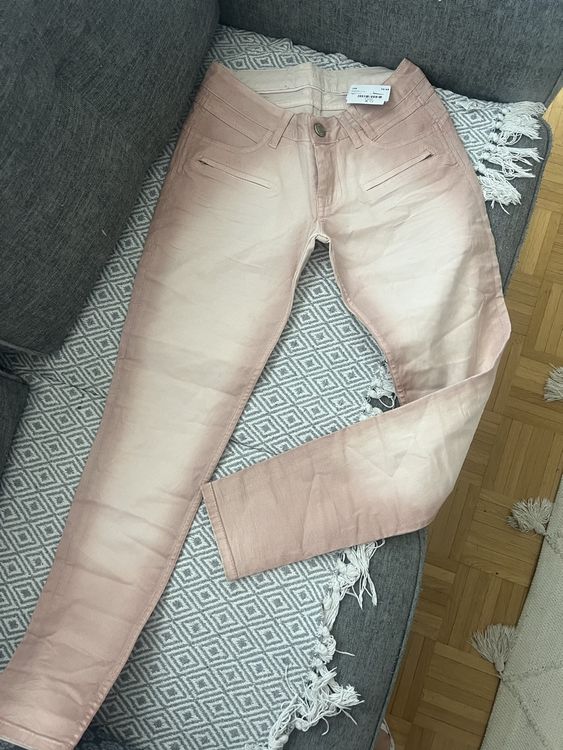BLUE FIRE CO JEANS NEU ROSE GR XS NP79 (Neu (gemäss Beschreibung)) in ...