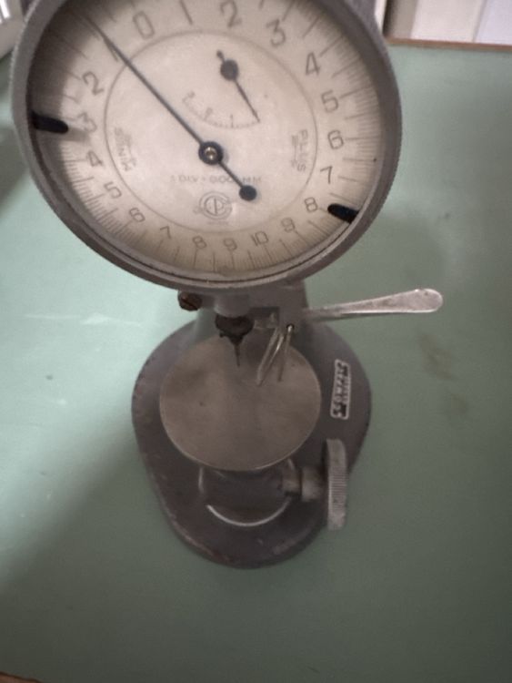 Compteur d'angle Compac Genève ancien - instrument de précis (Gebraucht ...