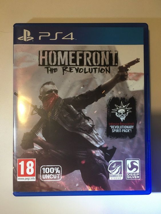 Homefront: The Revolution PS4 | Kaufen auf Ricardo