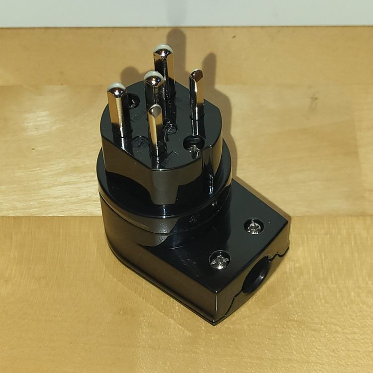 Stecker Winkelstecker T25 Max Hauri 16A (Neu (gemäss Beschreibung)) in ...