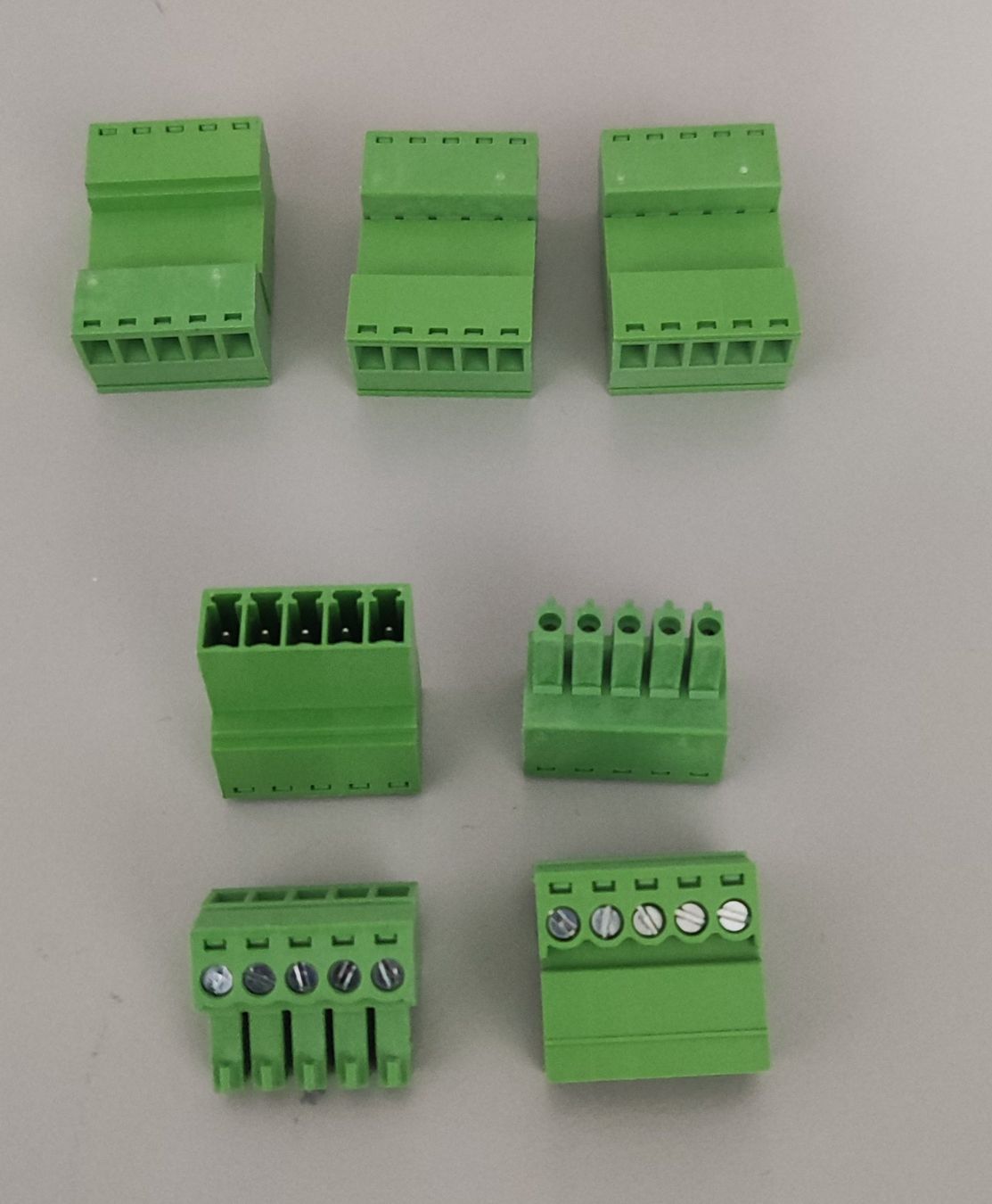 Stecker - Buchse 5 Pin für Eisenbahn Elektronik von ESU (Neu (gemäss ...