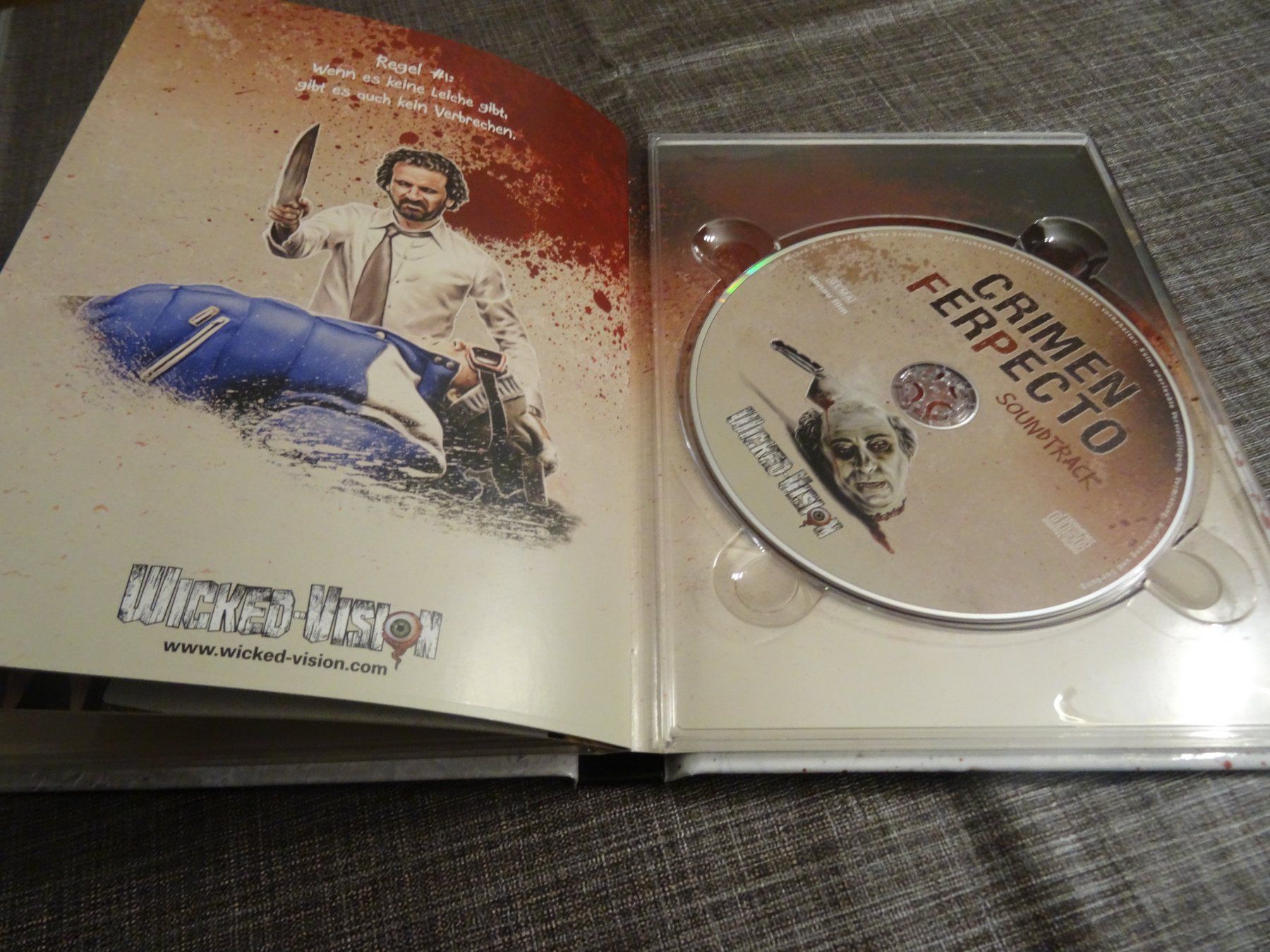 Crimen Ferpecto - Alex de la Iglesia - Blu-Ray Mediabook (Gebraucht) in ...