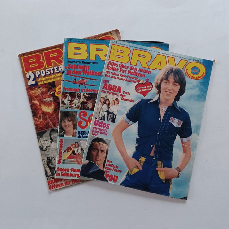 3 BRAVO Hefte 1975/76 (Gebraucht) in Aarau für CHF 9 – mit Lieferung auf Ricardo kaufen