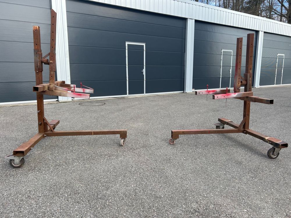 Oldtimer Auto Drehgestell aus Metall rollbar (Gebraucht) in für CHF 10 ...