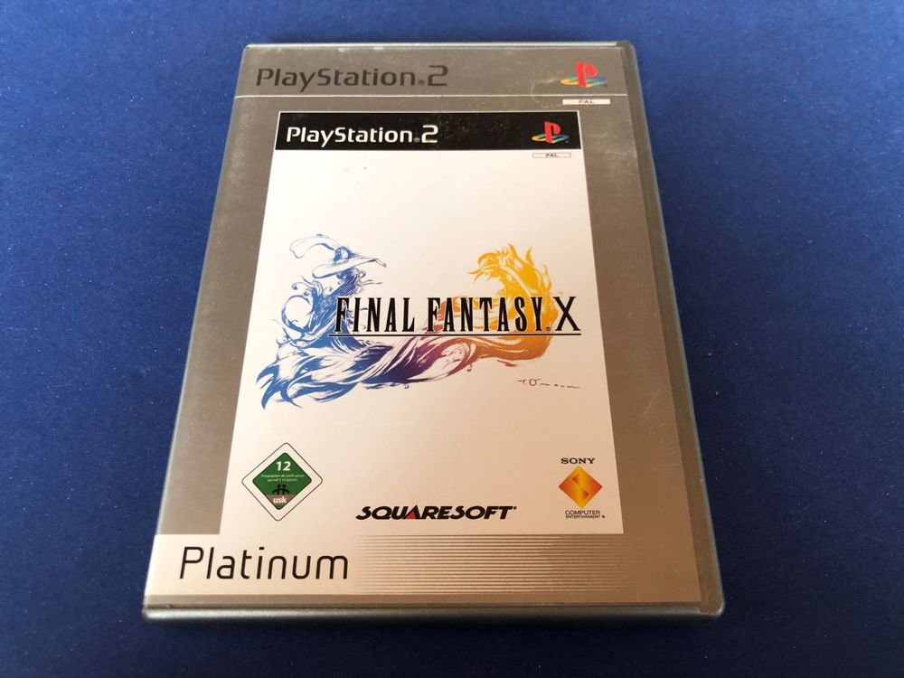 FINAL FANTASY X PLATINUM SPIEL FÜR PS2 (Gebraucht) in Hägendorf für CHF 13 – mit Lieferung auf ...