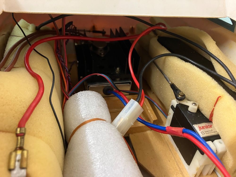 Robbe RC Modellbau Yacht Marauder mit Elektroantrieb (Gebraucht) in ...