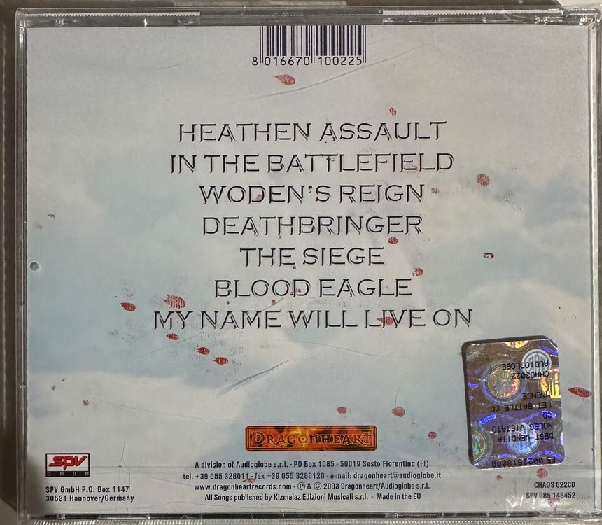 Doomsword - Let battle commence | Kaufen auf Ricardo