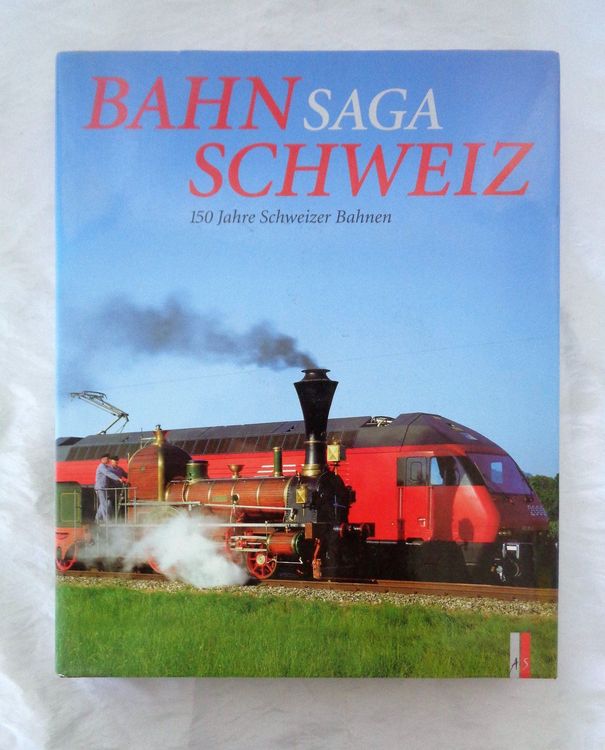 150 Jahre Schweizer Bahnen 1996 / Eisenbahn Buch (Gebraucht) in Bellach für CHF 1 – mit ...