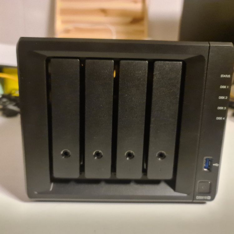 NAS Synology DS918+ | Kaufen auf Ricardo