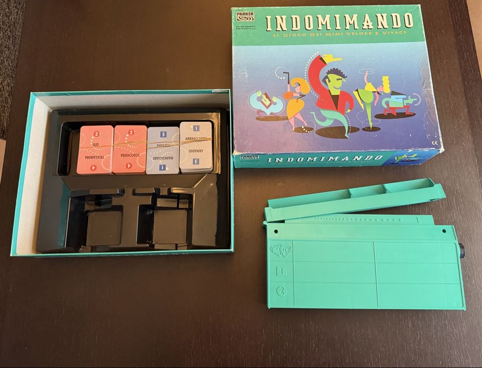 Indomimando - Gioco di società vintage (Usato) a S. Pietro per CHF 29 ...