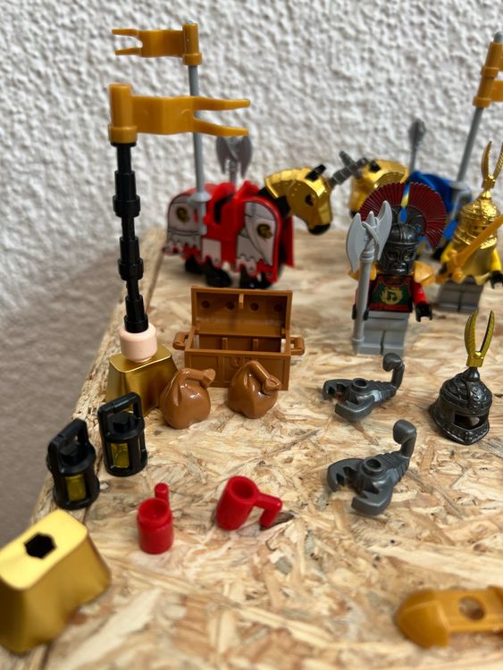 mittelalteres Ritter Set, komplett mit Figuren und Zubehör!! (Neu ...