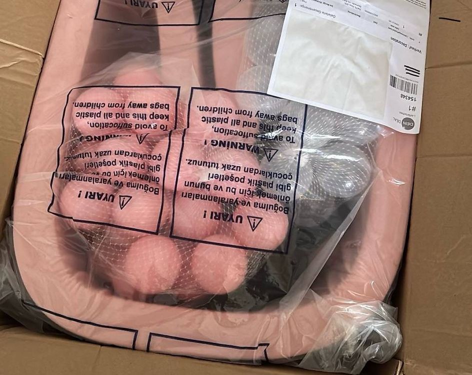 Bällebad NEU UND ORIGINAL VERPACKT (Neu und originalverpackt) in Vogelsang AG für CHF 40 – nur ...