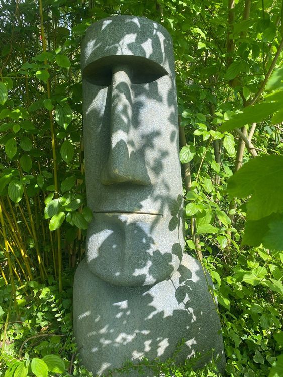 Osterinsel Maoi Kopf Deko fürs Garten | Kaufen auf Ricardo