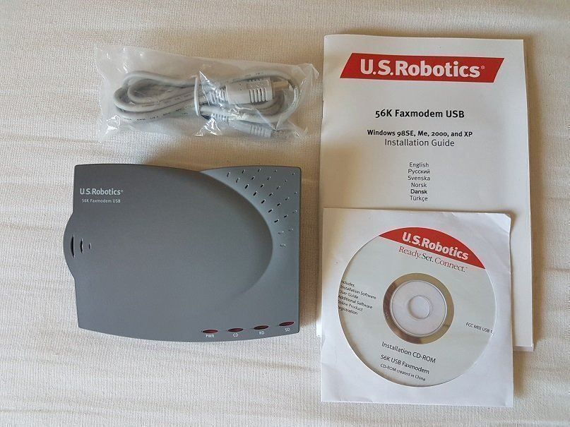 U S Robotics 56k Faxmodem Usb Gebraucht In Giswil Für Chf 11 Mit Lieferung Auf Ricardo Kaufen