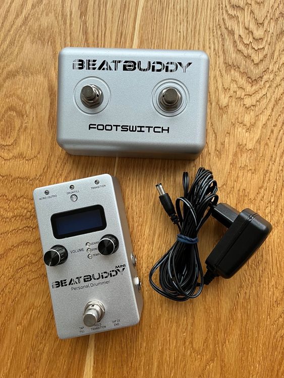 BeatBuddy Mini - Personal Drummer incl. Footswitch (Gebraucht) in ...