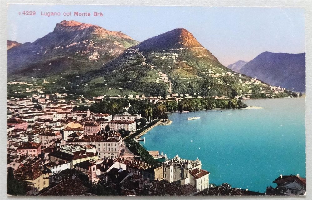 Lugano col Monte Brè | Kaufen auf Ricardo