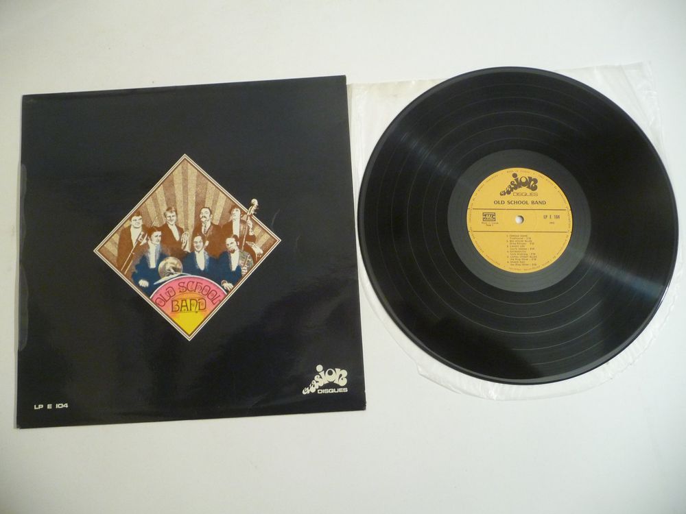 LP OLD SCHOOL BAND (Gebraucht) in Aesch BL für CHF 14.9 – mit Lieferung ...