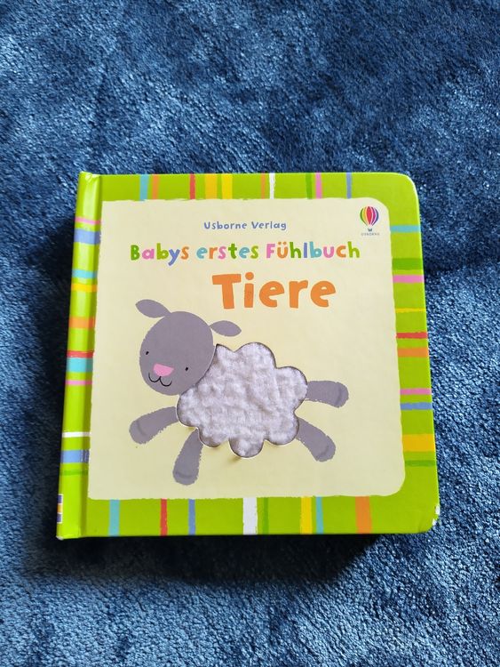 Baby Buch "Babys erstes Fühlbuch Tiere" (Gebraucht) in Bern für CHF 1 ...
