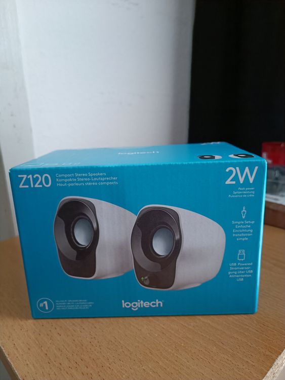LOGITECH Z120 | Kaufen auf Ricardo