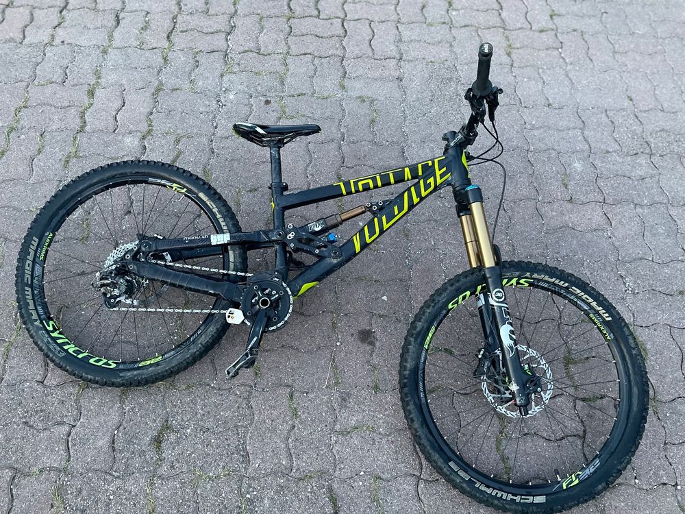 Freerider/Downhill/MTB: Scott Voltage FR30 (Gebraucht) in Häutligen für ...