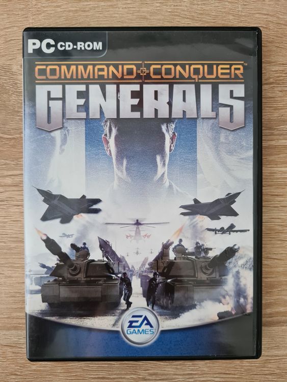 Command & Conquer Generals (German Cover) (2 CD) - PC (Gebraucht) in ...