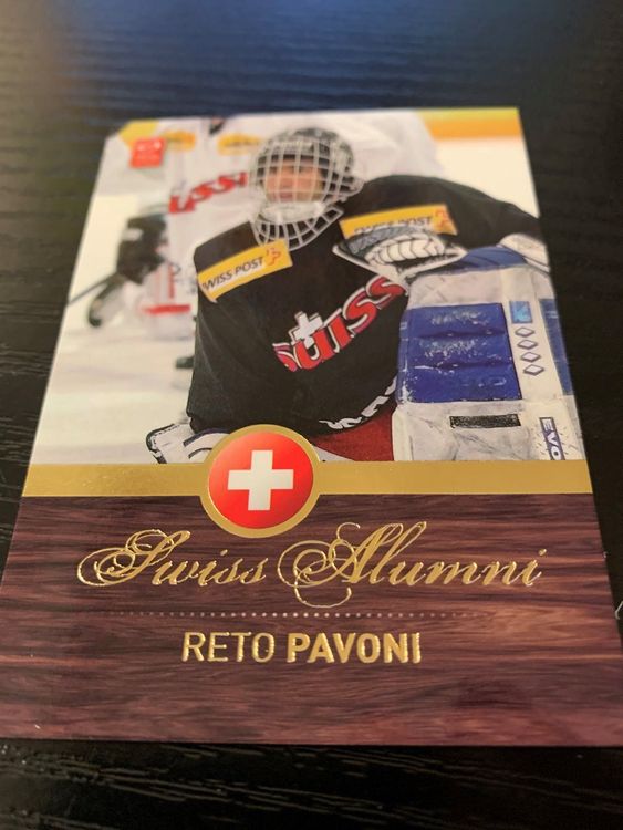 Reto Pavoni Swiss Alumni NLA Kloten Nati (Gebraucht) in für CHF 2.1 ...