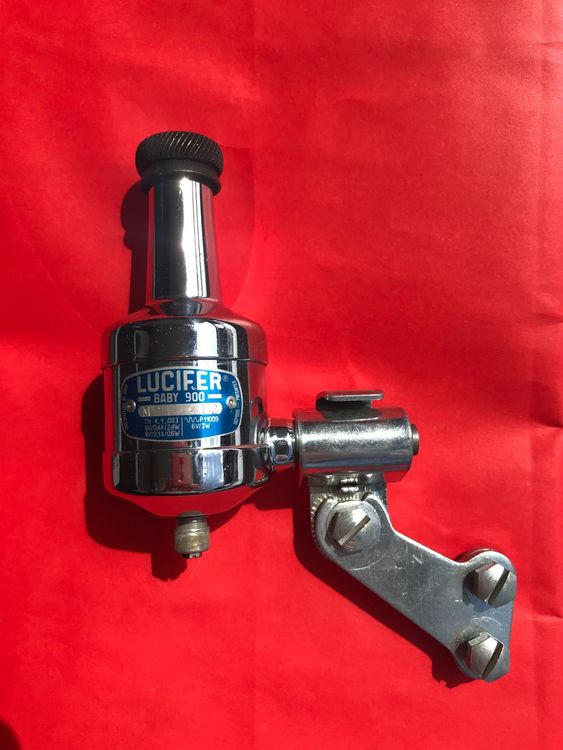 Original LUCIFER DYNAMO BABY 900 | Kaufen auf Ricardo
