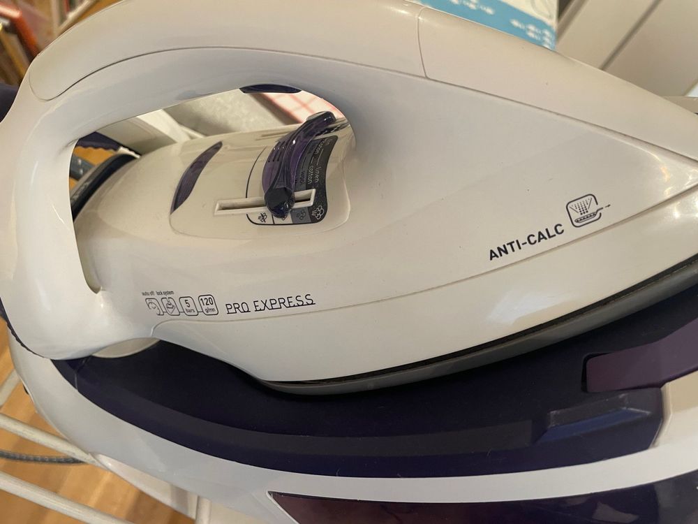 Tefal Bügelstatin pro Express anti calc | Kaufen auf Ricardo