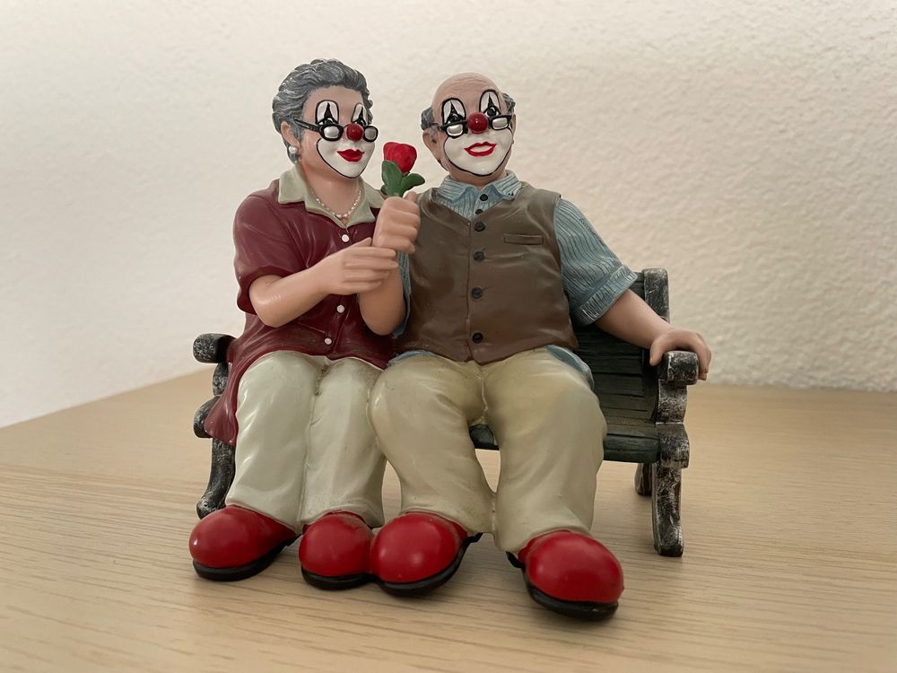 Gilde Clown Sonderedition „Das Jubelpaar“ 10196 (Neu (gemäss ...