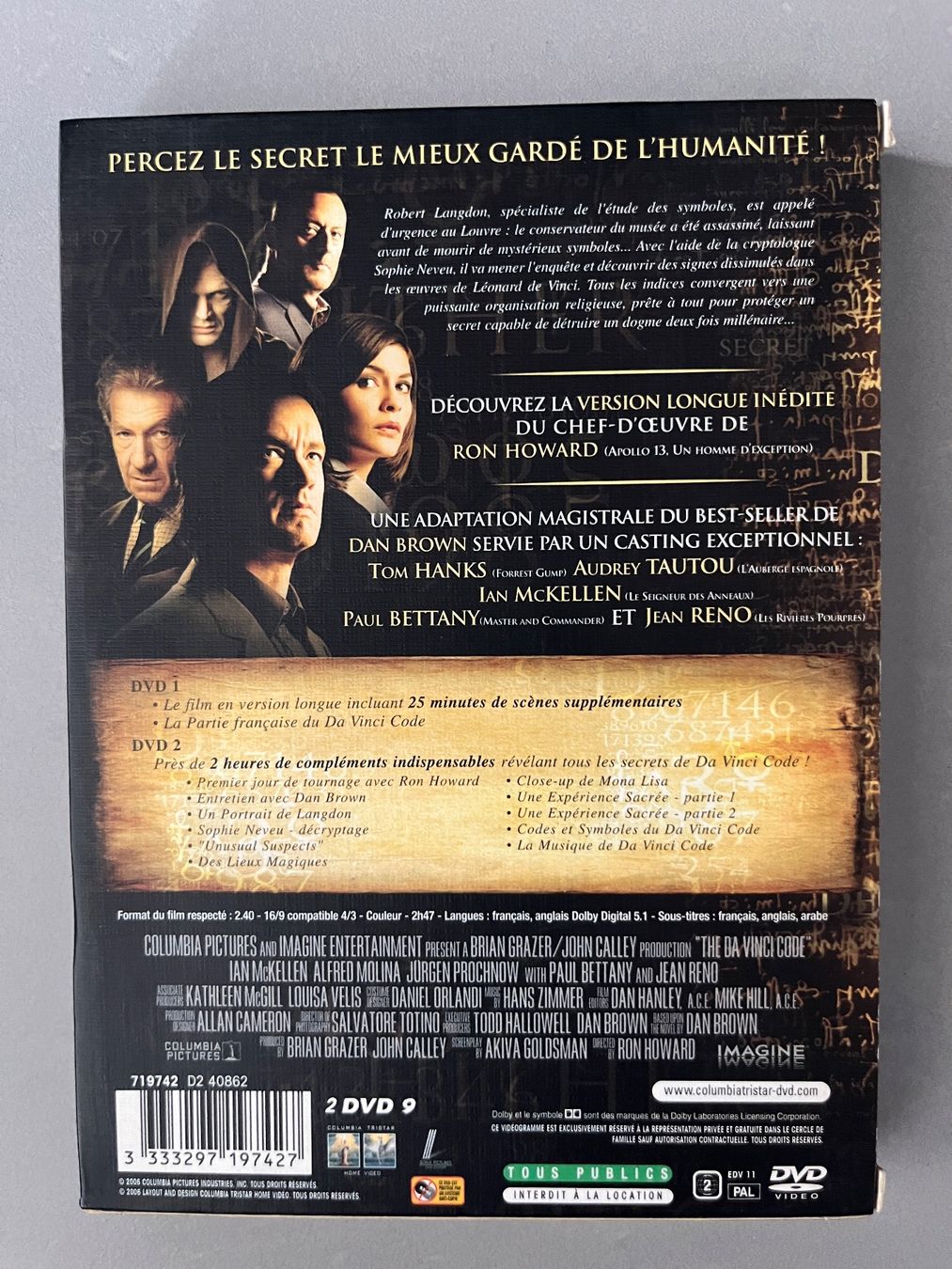 Da Vinci Code (2006) DVD - Tom Hanks | Collector‘s Edition (Neu (gemäss ...
