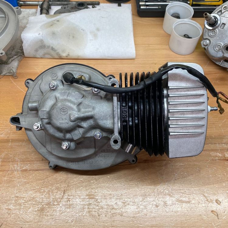 Piaggio Si/Bravo Motor 65ccm Revidiert | Kaufen auf Ricardo