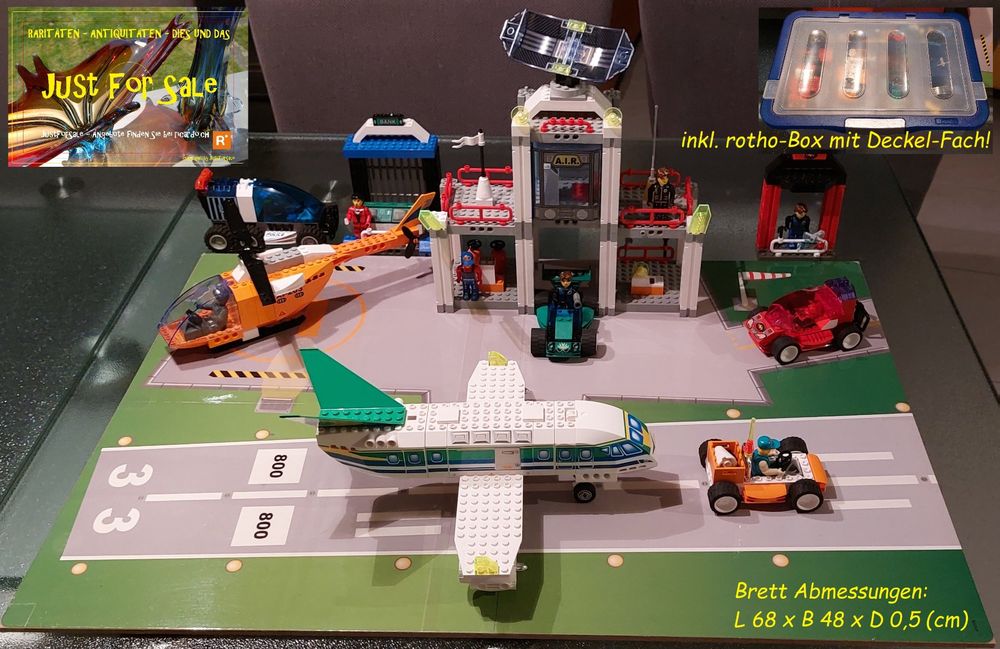 LEGO® Jack Stone 3 Bausätze/Brett/Box - RARITÄTEN 2001/02! (Neu (gemäss ...