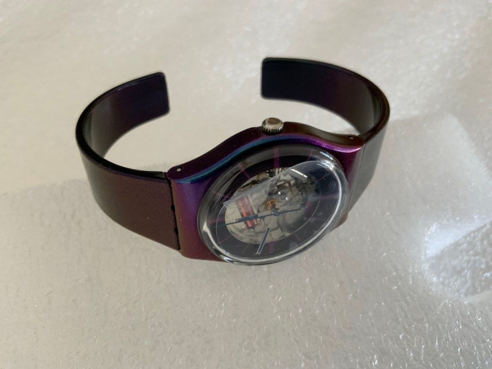 Swatch PURPLE SUNSET ★ ungetragen - new (Neu (gemäss Beschreibung)) in ...