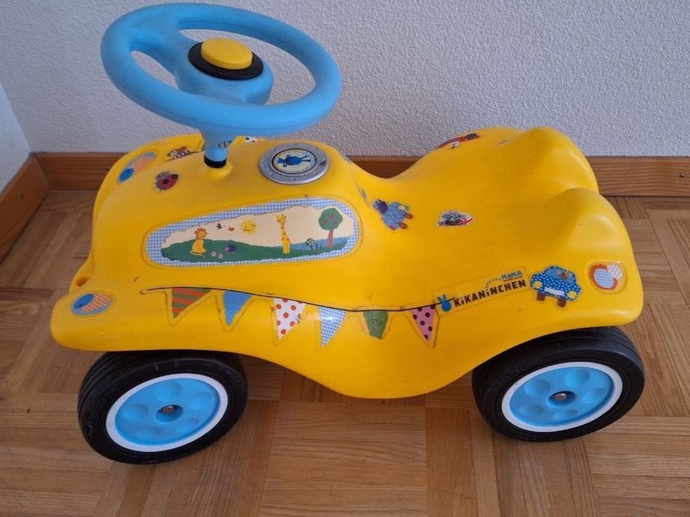 Putziger Bobby Car - Kikaninchen | Kaufen auf Ricardo