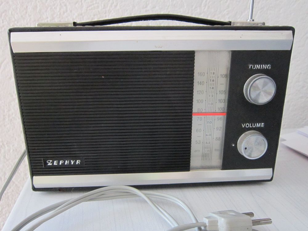 Alter Transistor Radio Zephyr | Kaufen auf Ricardo